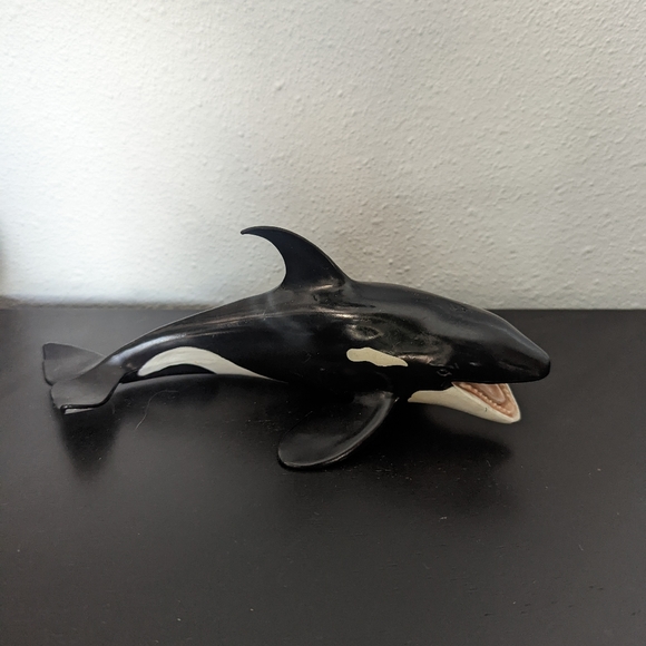 schleich | Toys | Vintage 204 Schleich Orca Whale Figurine Made In ...